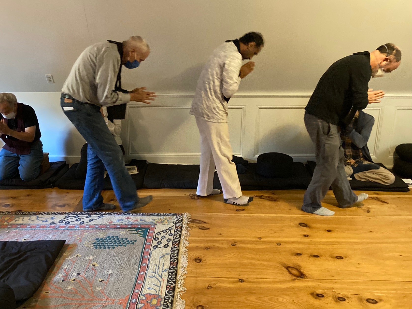 Jukai ceremony for Brad Beukema and Jas Singh (October 17, 2021 ...