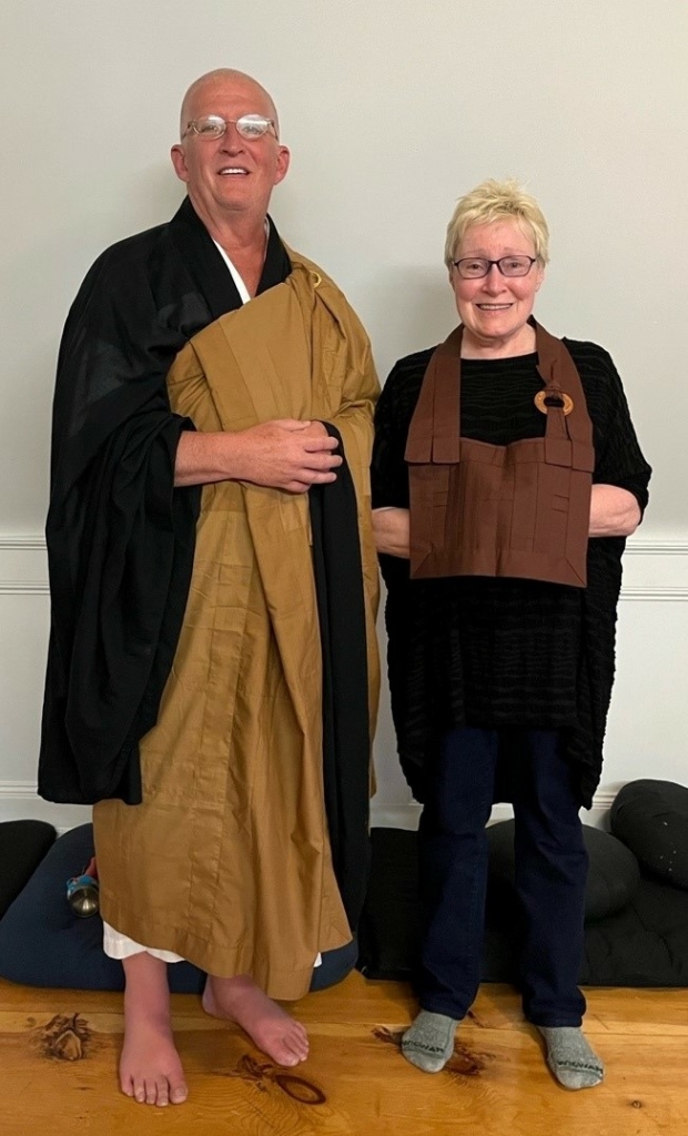 Mary Jo Carlsen’s shuso hossen ceremony (June 10, 2022) – Treetop Zen ...